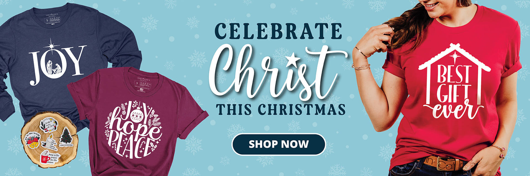 Christian Apparel | Christian Shirts for Women | Faith Based Clothing