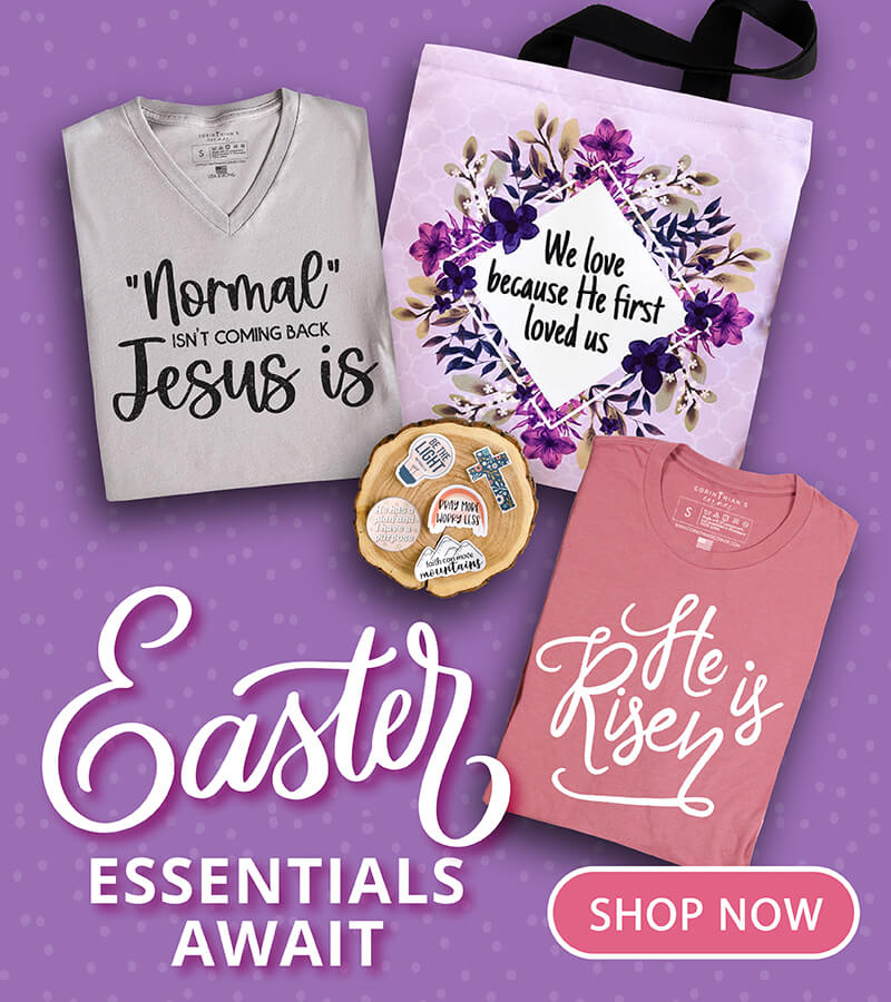 Christian Apparel | Christian Shirts for Women | Faith Based Clothing
