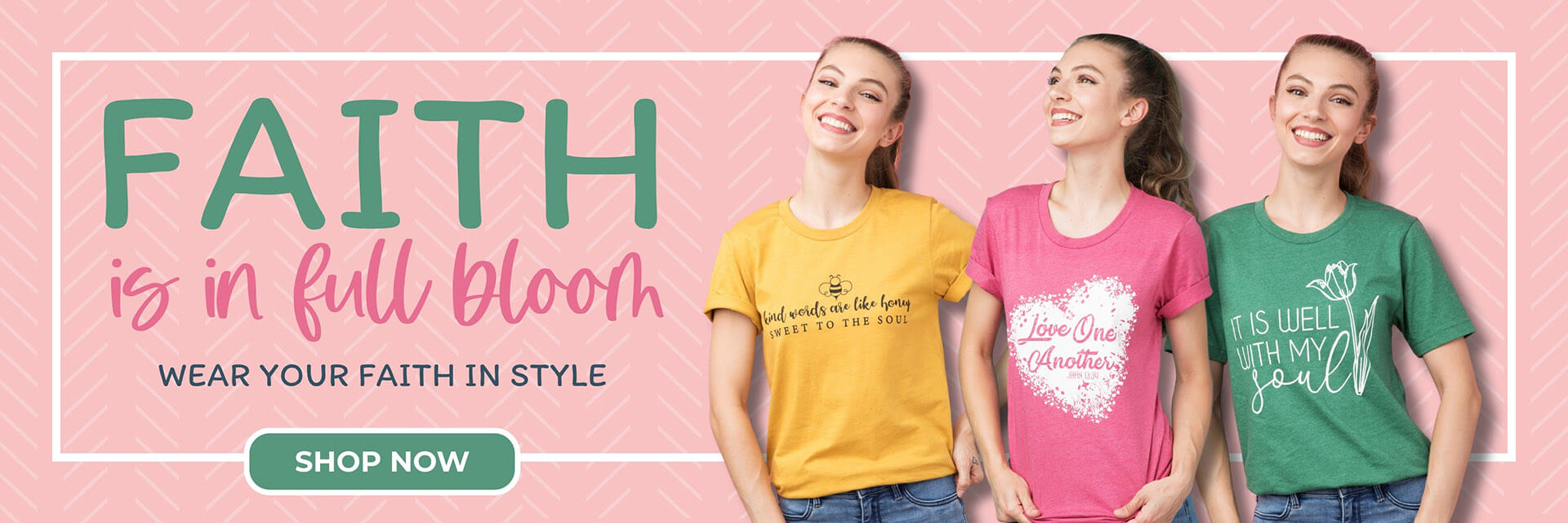 Christian Apparel | Christian Shirts for Women | Faith Based Clothing