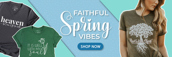 Christian Apparel | Christian Shirts for Women | Faith Based Clothing