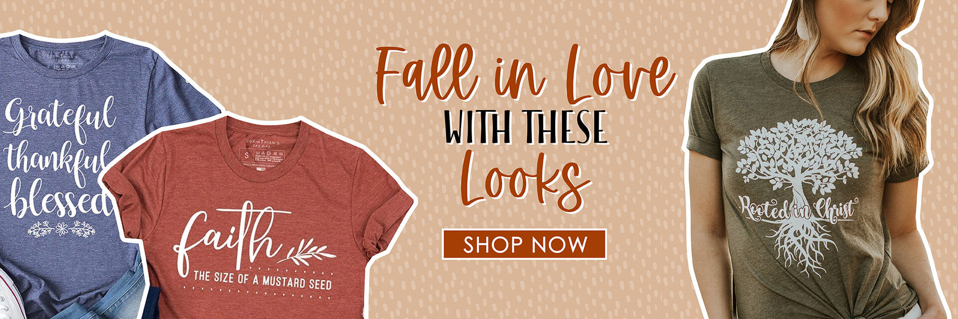 Christian Apparel | Christian Shirts for Women | Faith Based Clothing