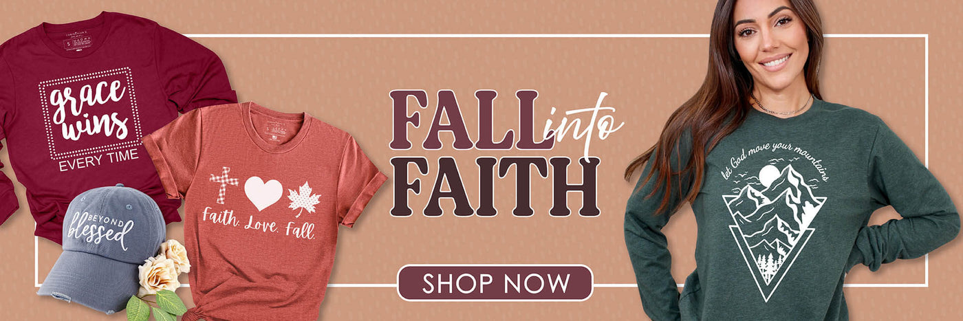 Christian Apparel | Christian Shirts for Women | Faith Based Clothing