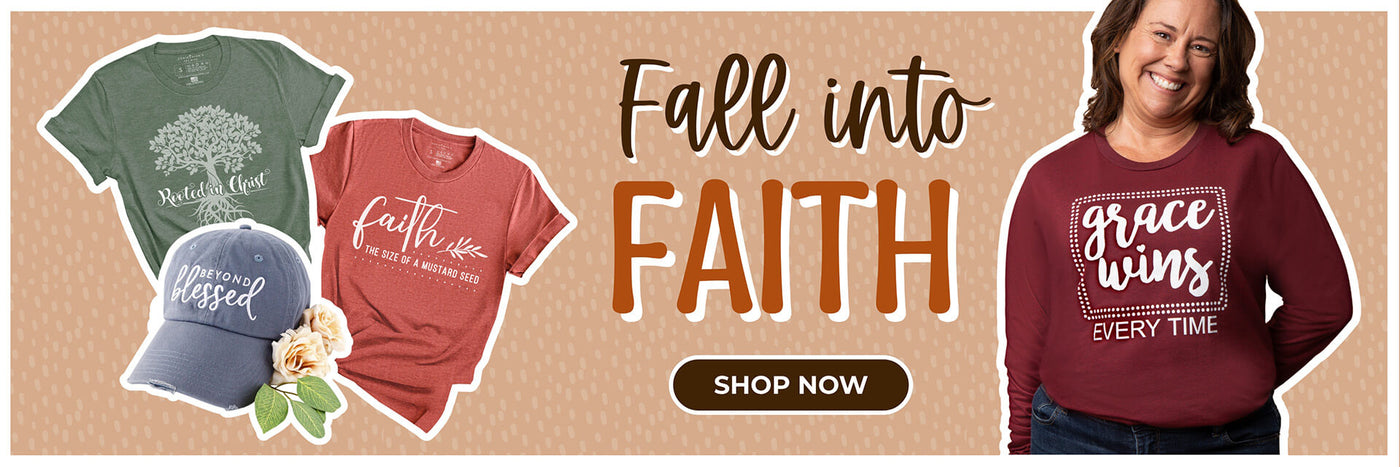 Christian Apparel | Christian Shirts for Women | Faith Based Clothing