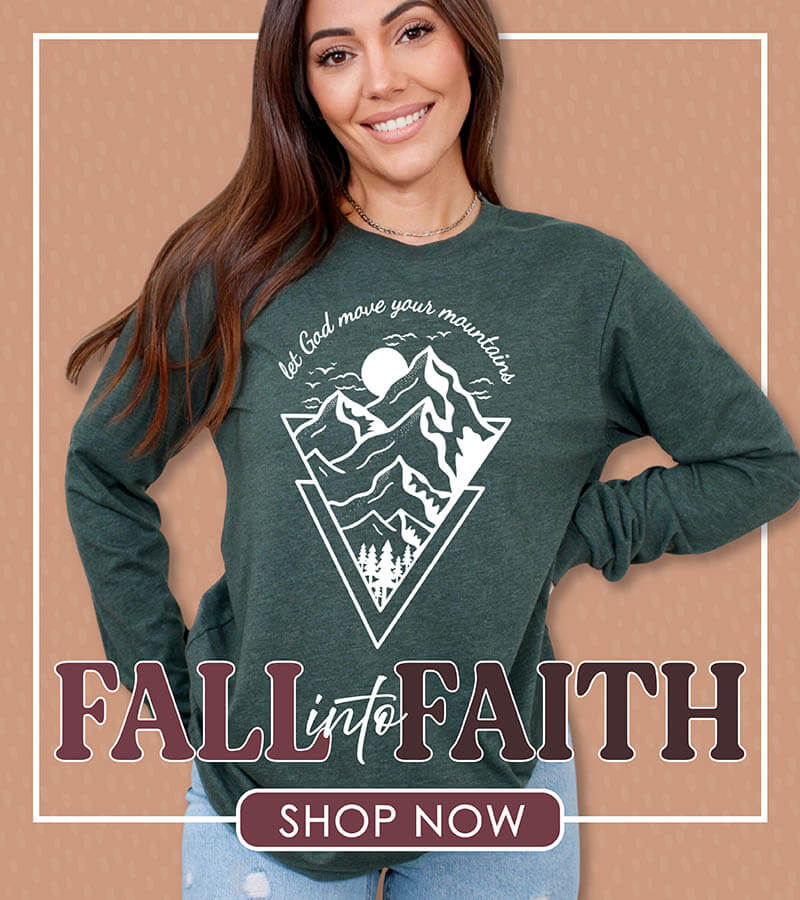 Christian Apparel | Christian Shirts for Women | Faith Based Clothing