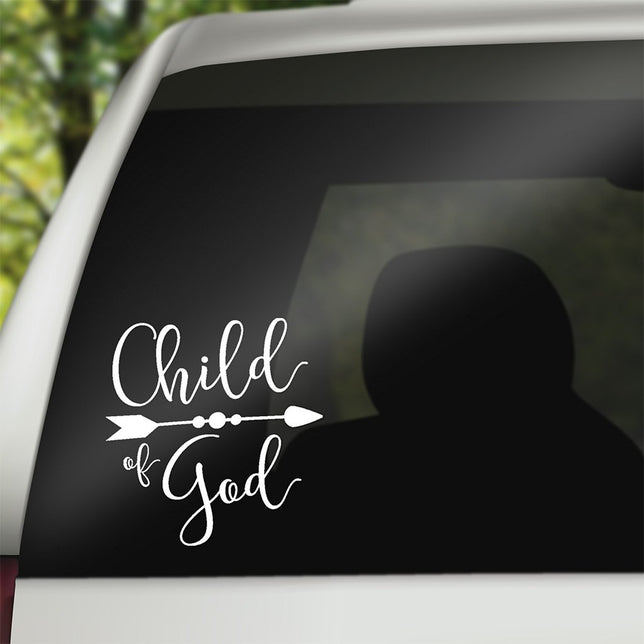Christian Decals | Child of God Decal | Corinthian's Corner