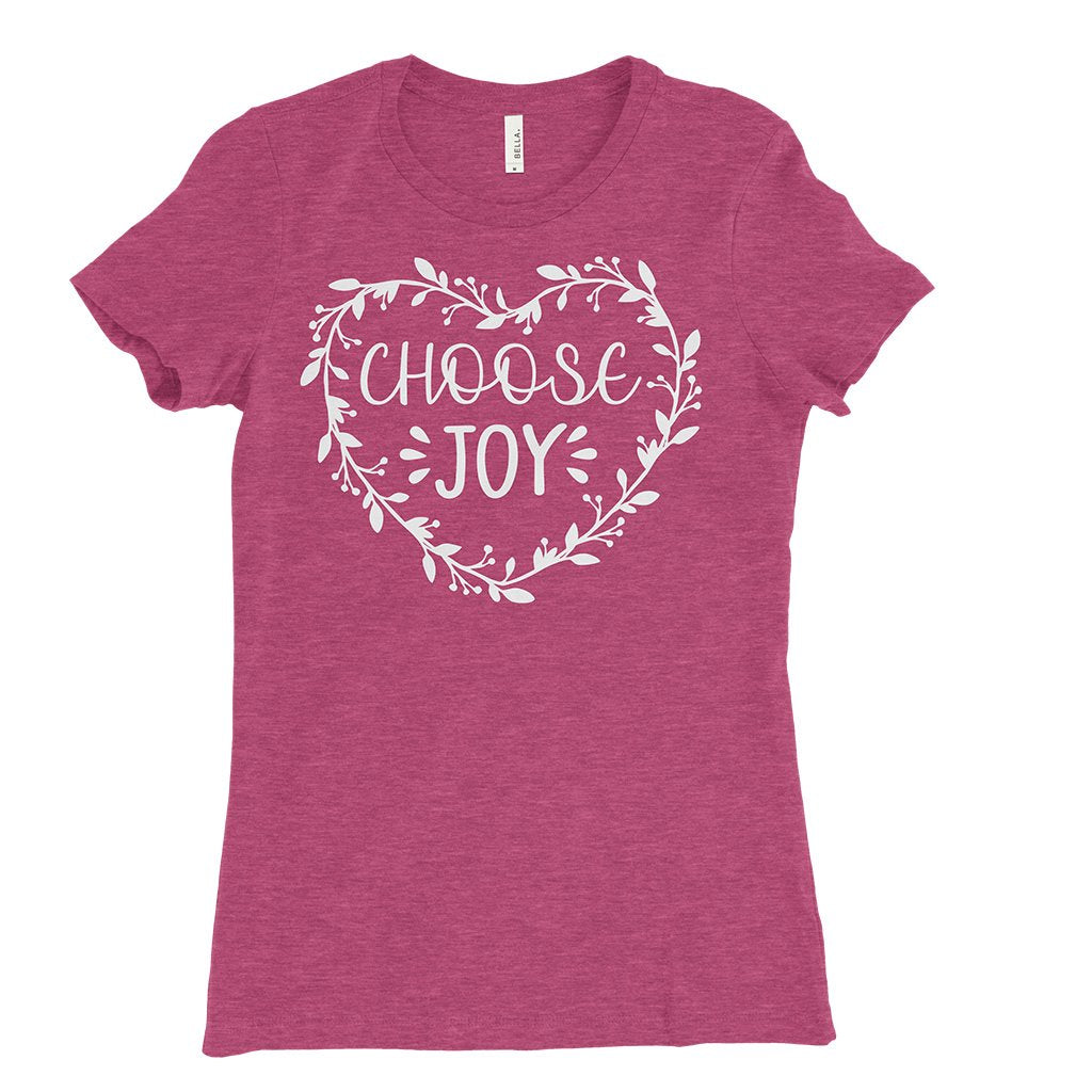 Christian Apparel for Women | Choose Joy Shirt - Corinthian's Corner